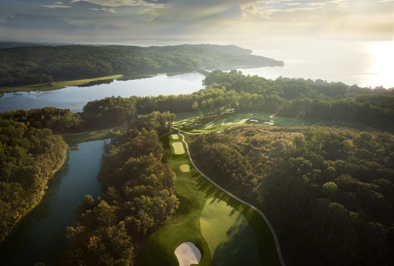 Course Gallery - Potomac Shores Golf Club