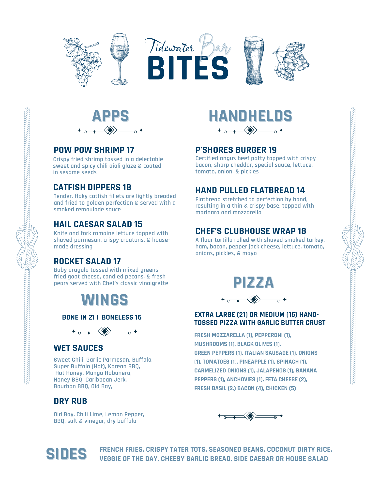 Brunch Buffet in November - Potomac Shores Golf Club