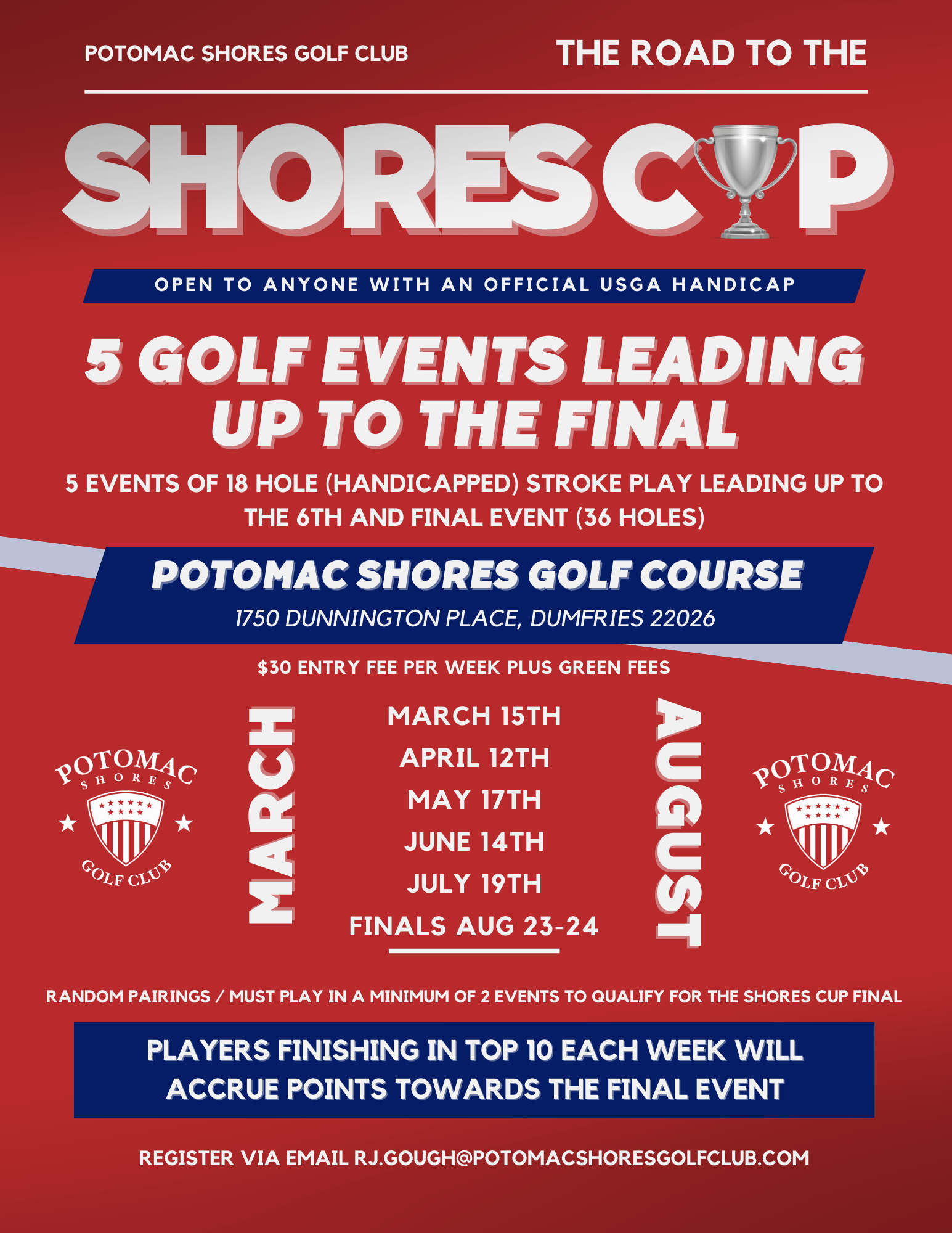 Shores Cup - Potomac Shores Golf Club