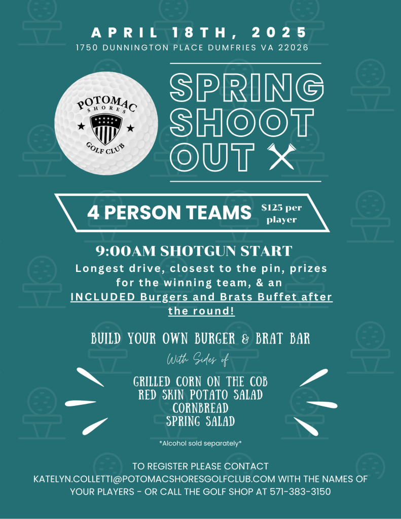 Spring Shootout - Potomac Shores Golf Club