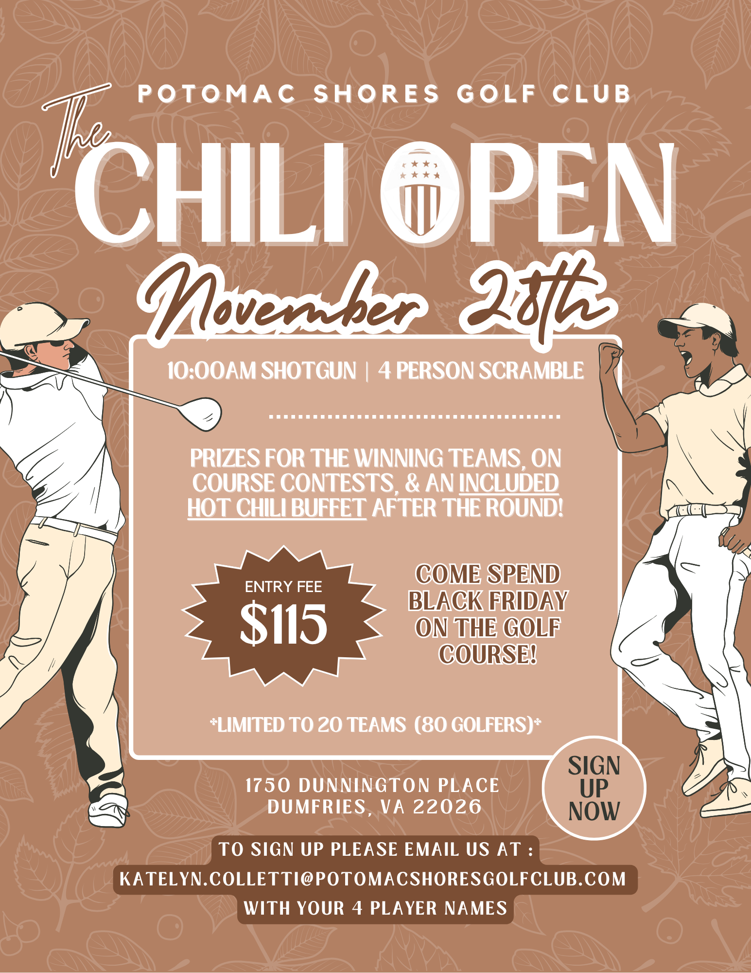 Chili Open 2025 - Potomac Shores Golf Club